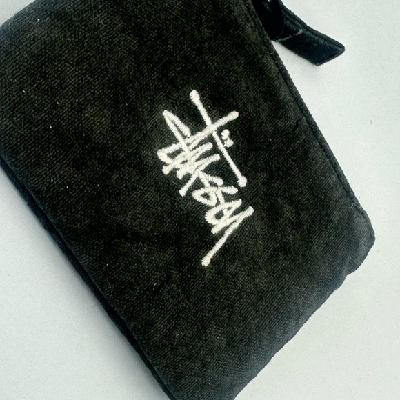 Stussy | Accessories | Stussy Los Angeles Exclusive Canvas Coin Pouch ...